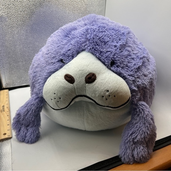 Squishable | Toys | Squishable Soft Fuzzy Manatee Round Huggable ...